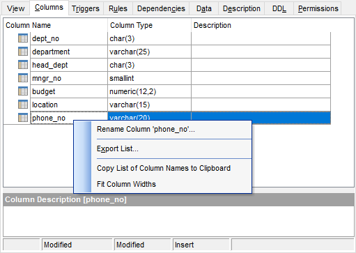 Online Documentation for SQL Manager for PostgreSQL | SQLManager